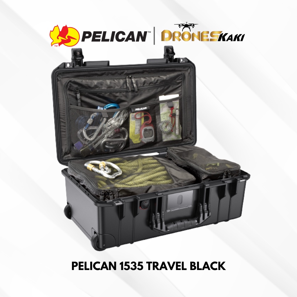 Pelican™ 1535 Air Travel Black | Shopee Malaysia