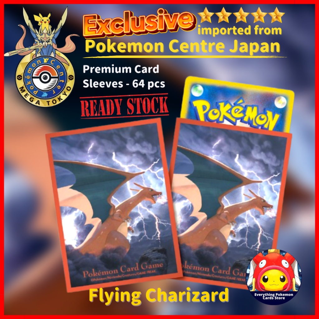 [LIMITED] Pokemon TCG Deck Shield Pokemon Center Japan Exclusive Card ...