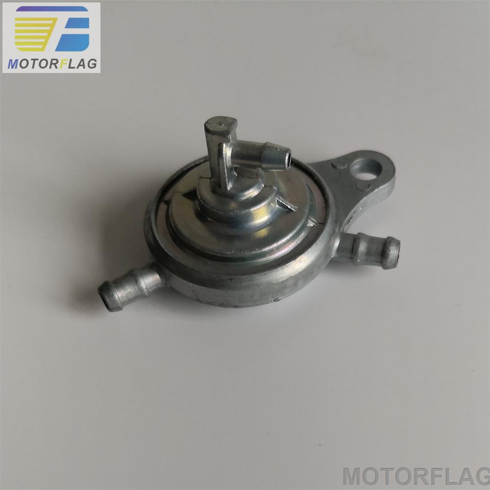 3-pipe Inline Vacuum Fuel Cock / Fuel Valve for Scooter GY6 50 125 150 ...