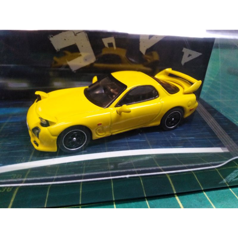 1/64 Hobby Japan mazda RX7 FD3S keisuke initial D | Shopee Malaysia
