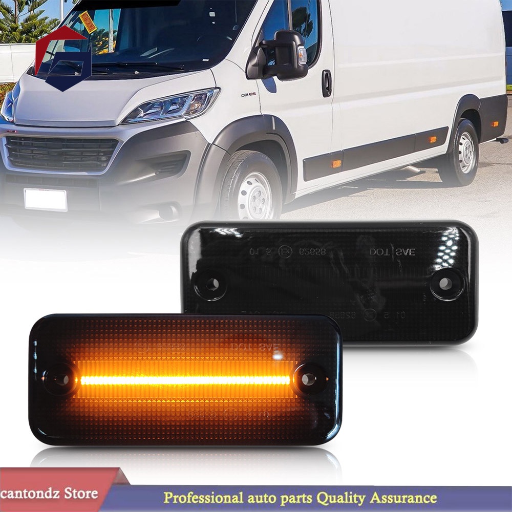 LED Side Marker Light Lamp for RENAULT VOLVO FL/FE IRISBUS HEULIEZ DAF ...