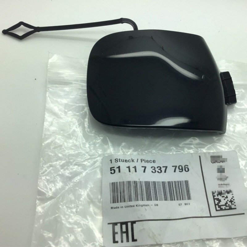 Front Bumper Tow Hook Trim Cover Decorative Cap for BMW Mini F55 F56 ...