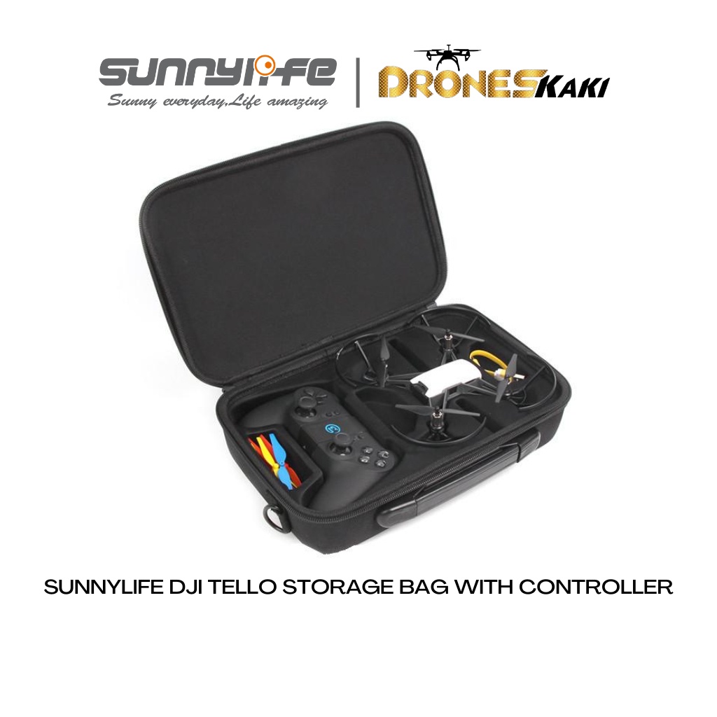 Sunnylife Storage Shoulder Bag Protective Handbag Suitcase for DJI ...