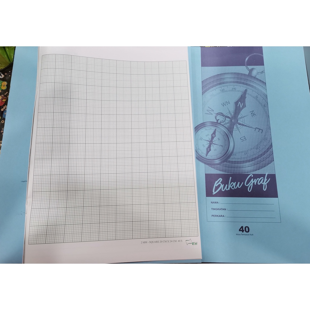 BUKU GRAF/S40 (计算纸方格纸) READY STOCK | Shopee Malaysia