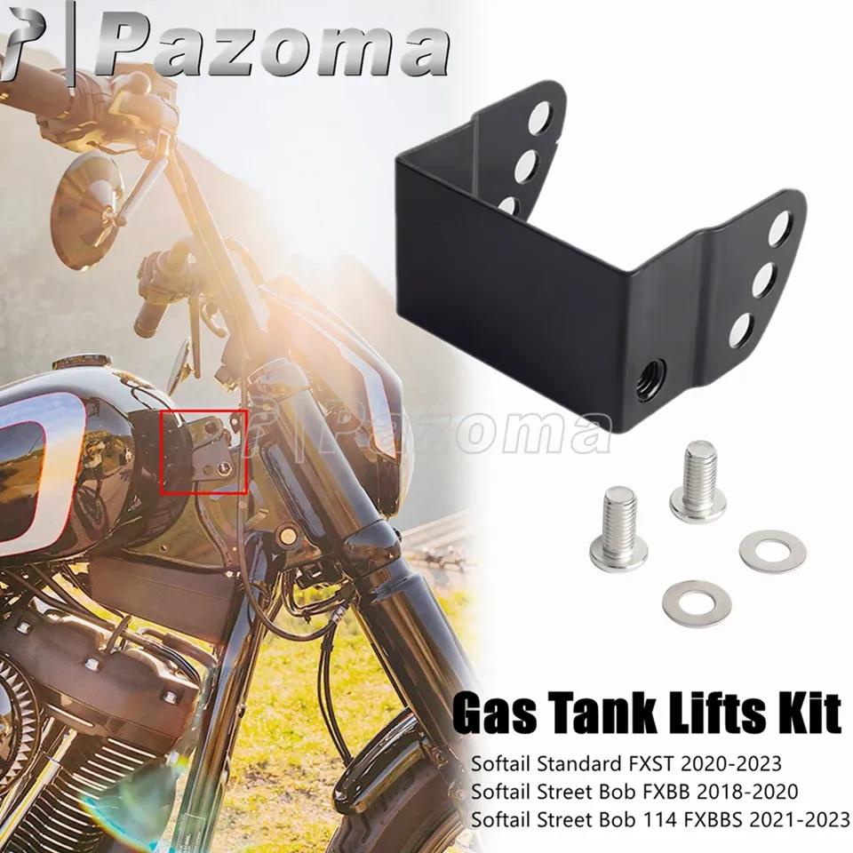Steel Adjustable 35mm 45mm 55mm Gas Tank Lift Kit Modified Risers ...