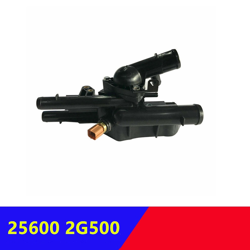 25600-2G500 Engine Coolant thermostat housing for Hyundai Santa Fe ...