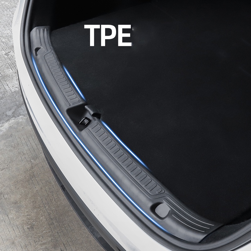 Door & Trunk Sills Protector For Tesla Model Y 2020-2023 Front/Back ...