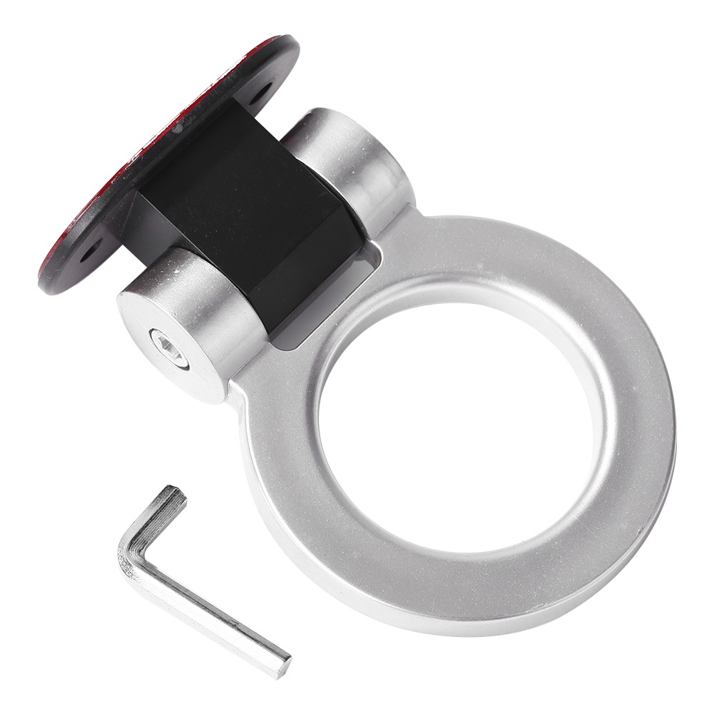 Universal Dummy Car Trailer Hook 180 Degree Rotation ABS Racing Ring ...