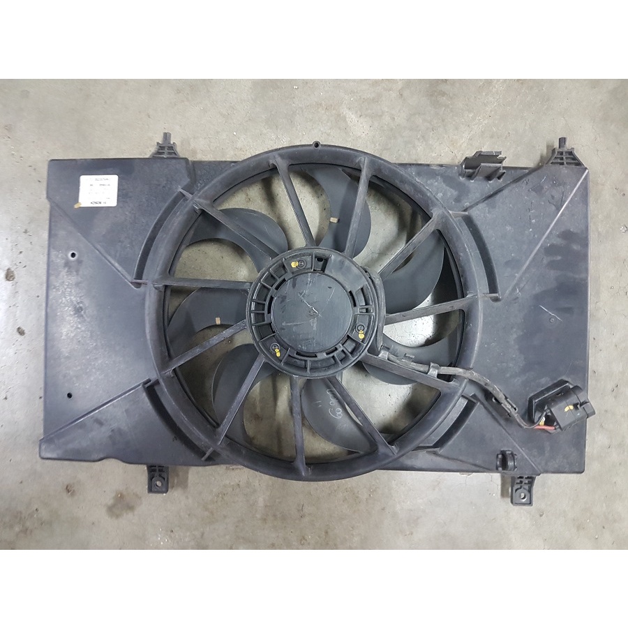 Original Proton Radiator Fan Assembly with Panel Bosch Brand for Proton ...
