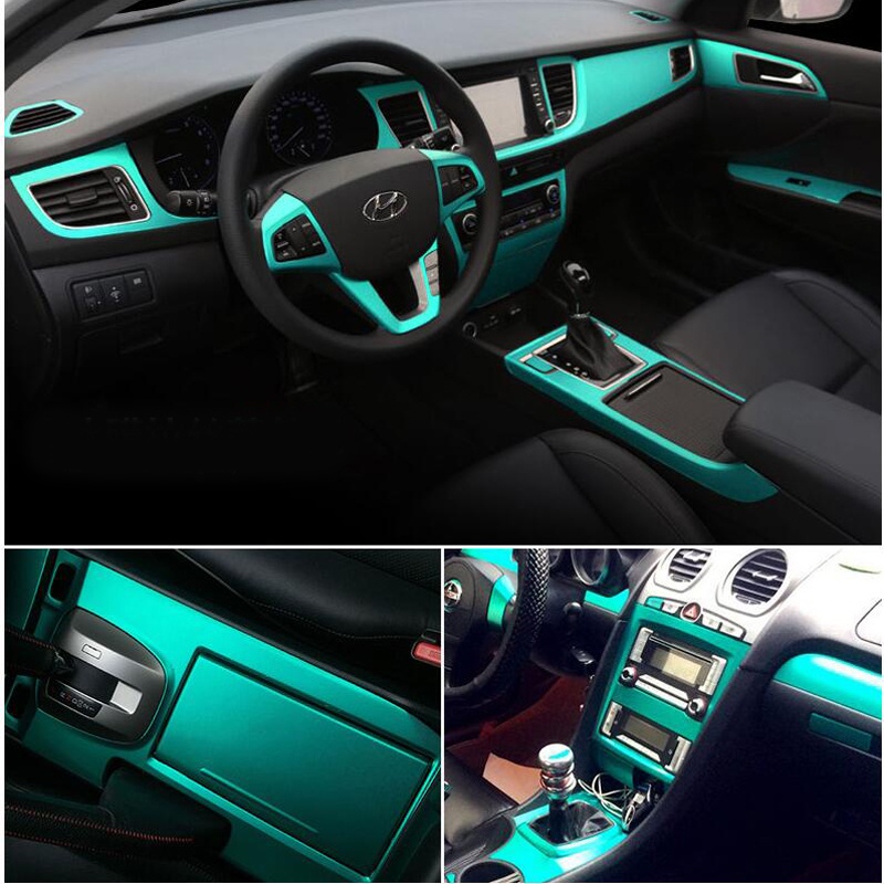 Motorbike Car Interior Vinyl Wrap Films Sheet Sticker Matte Satin ...