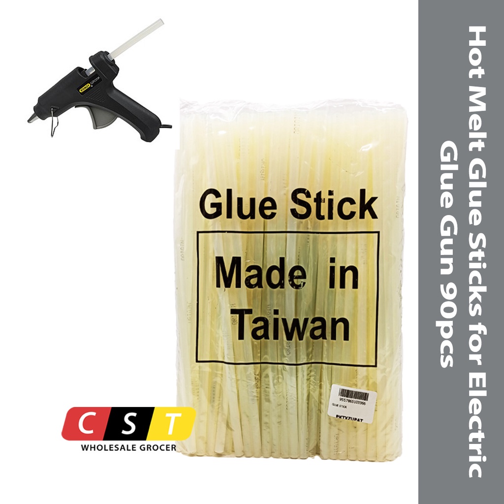 Niche designↂBatang Gam Panas Meleleh untuk Pistol Gam Elektrik (90pcs ...