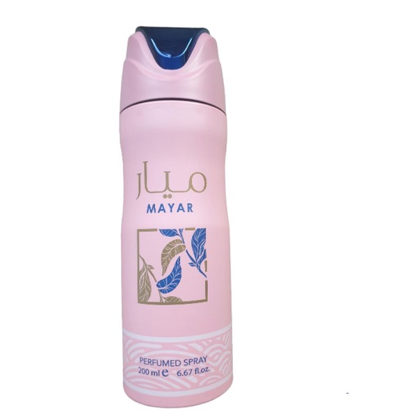 Mayar perfume body spray 200 ml | Shopee Malaysia