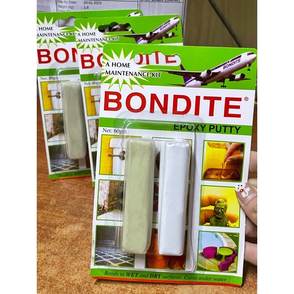 Bondite Expoxy Putty Adhesive(Repair,Restoration,Artist Sculptural ...