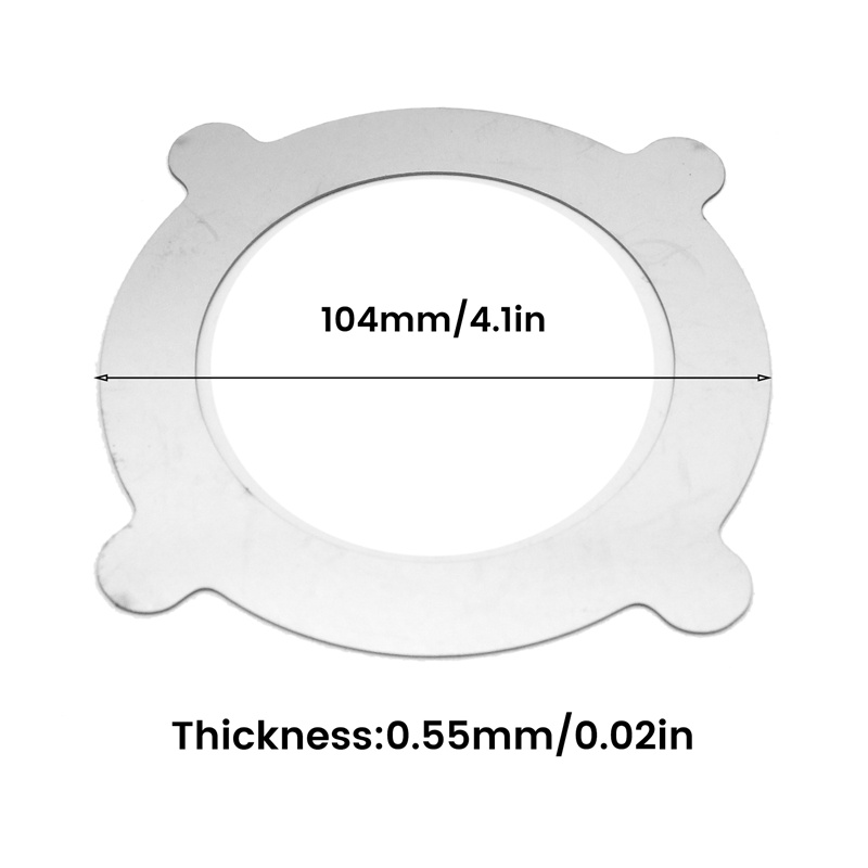 LSD Shim 0.55Mm Metal Laser-Cut Dependable For Nissan Patrol GQ GU 4X4 ...