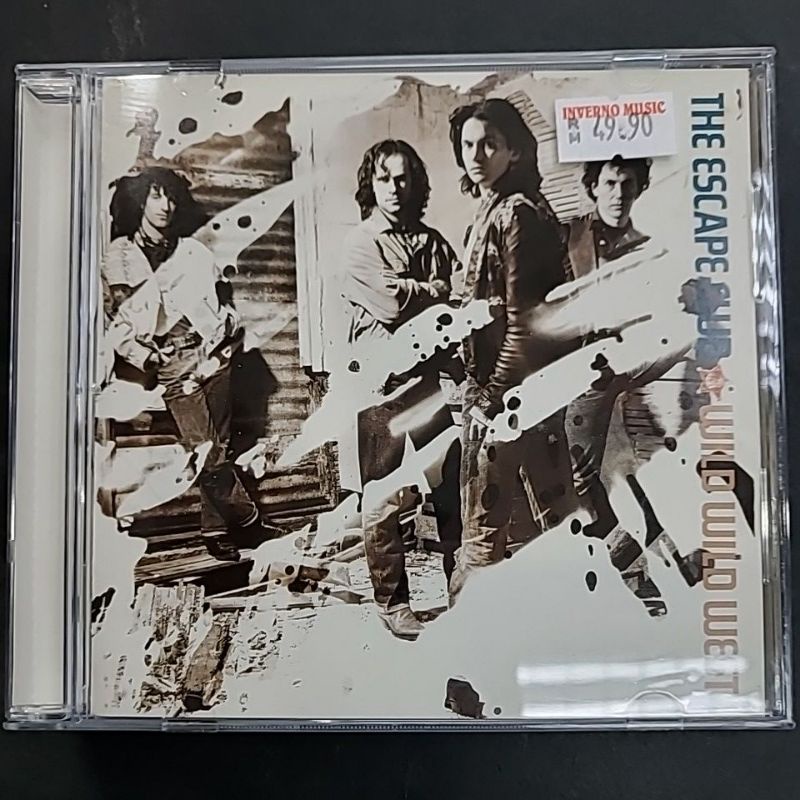 The Escape Club - Wild Wild West (CD) | Shopee Malaysia