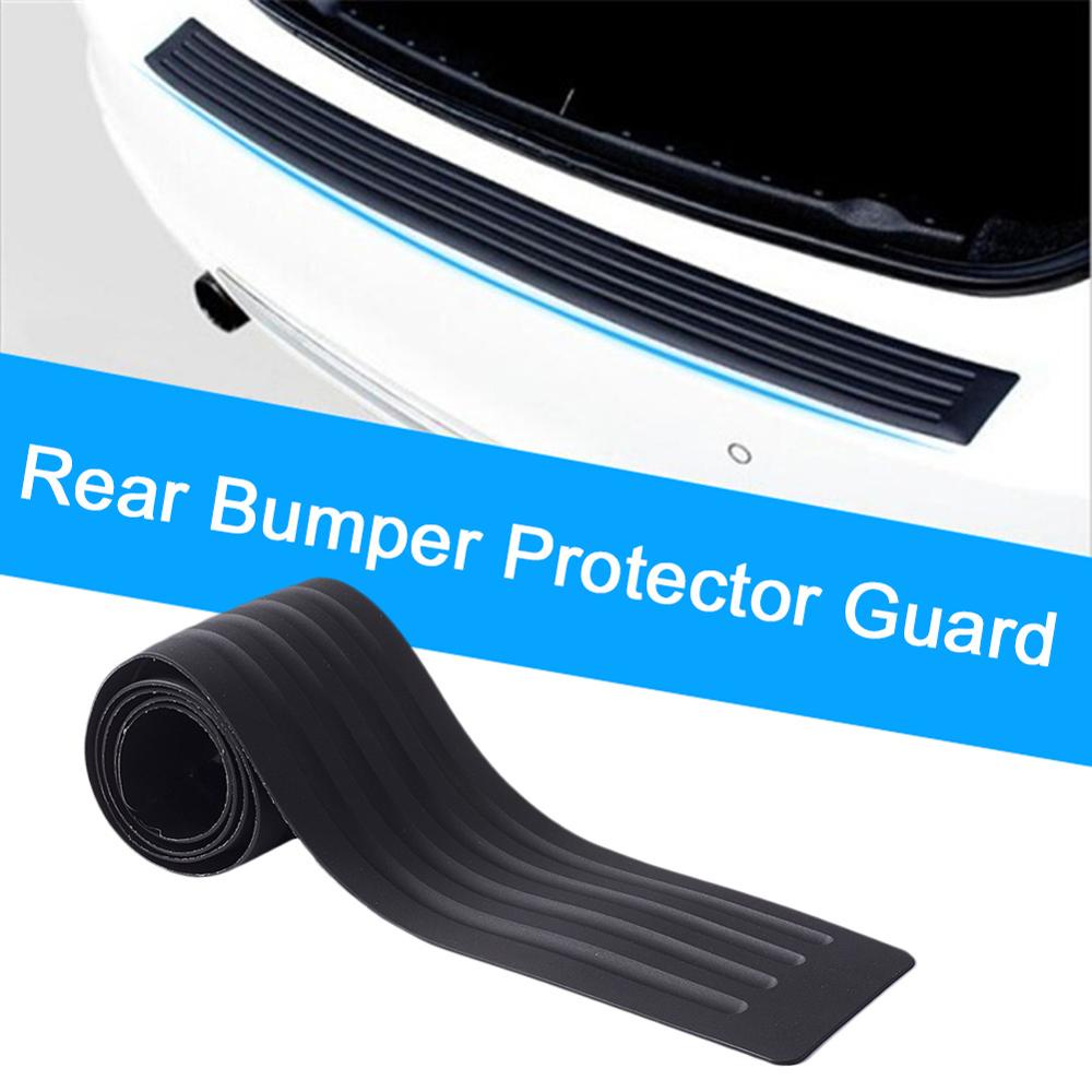Universal Rubber Scratch-Resistant Car Trunk Door Sill Plate Protector ...