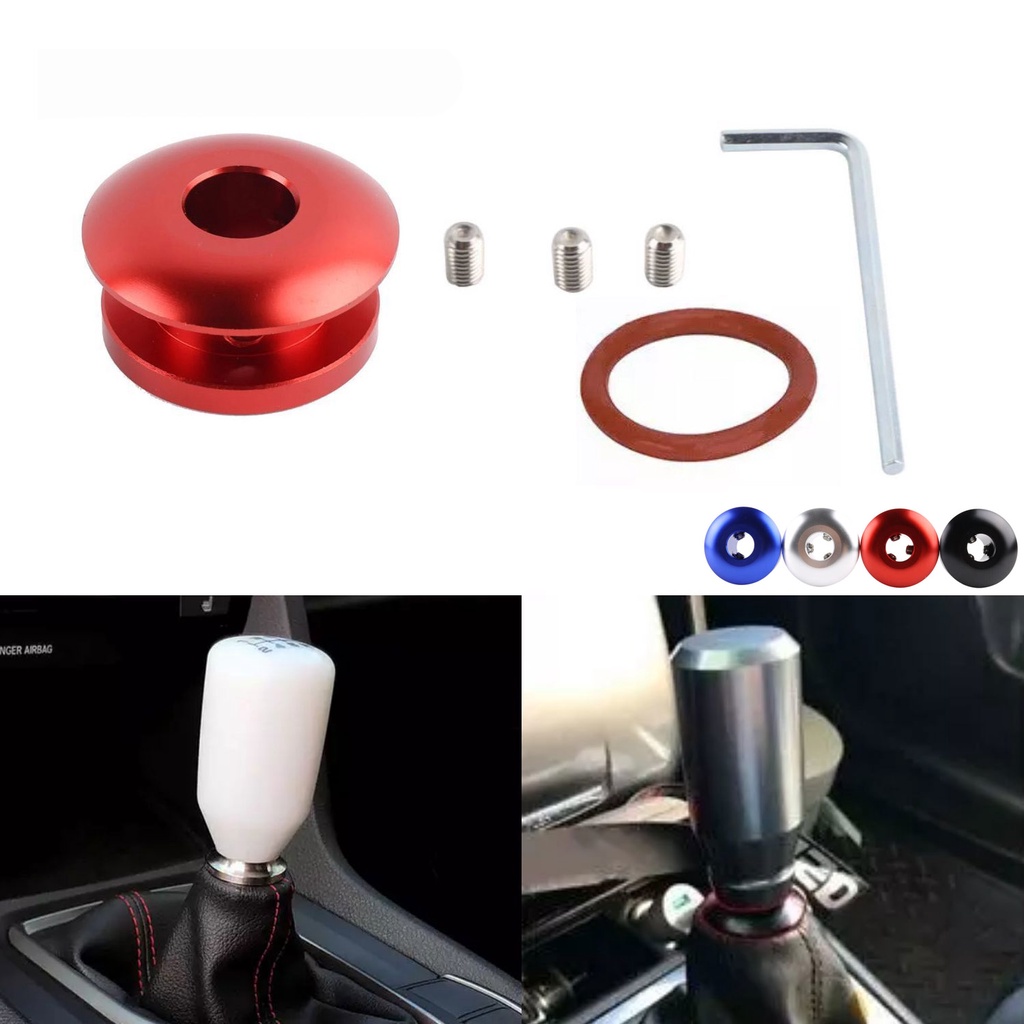 Universal Shift Knob Stopper Shifting Head Limiter Fixed Base Gear Head ...