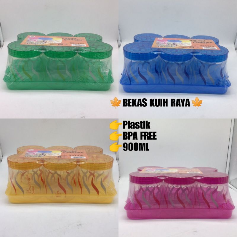 🔥Exclusive raya 🔥Bekas biskut/kek/kuih raya bajet murah | Shopee Malaysia