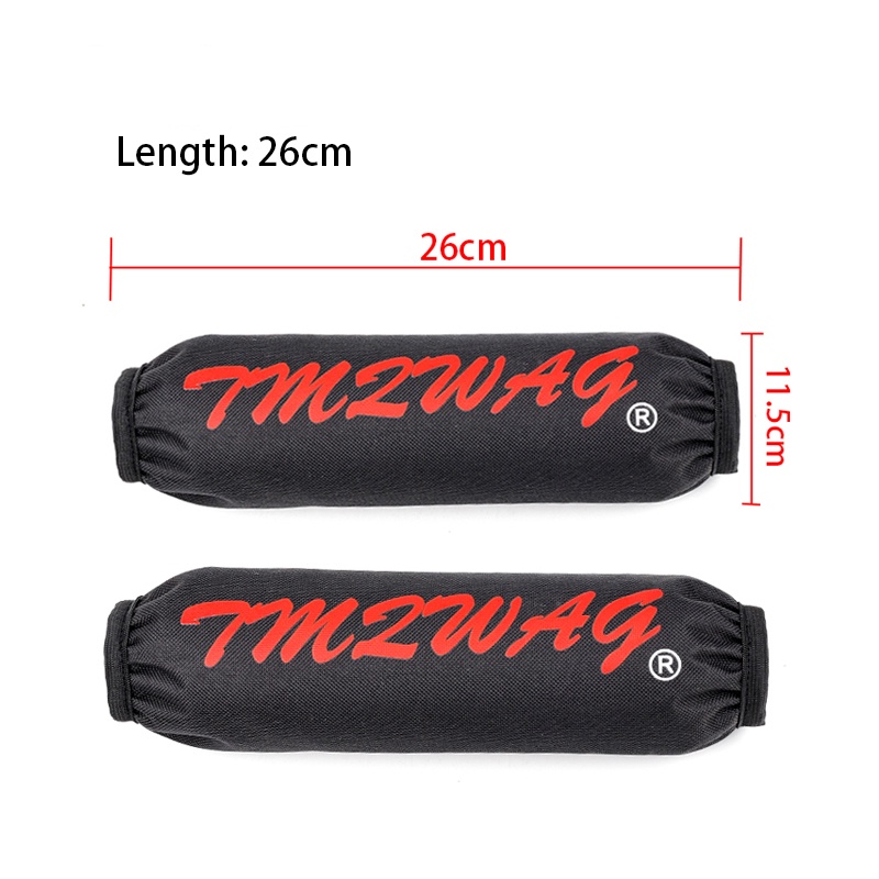 Universal 260mm 350mm Waterproof Cover Mono Monoshock cover Motorcycle ...