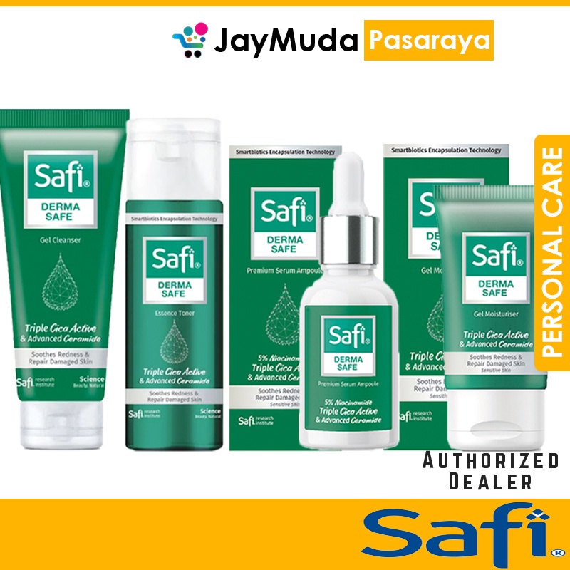 Safi Dermasafe Skin Care Full Set With Signature Premium Platinum Skin ...