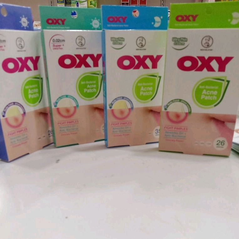 OXY STERILE ACNE PATCH RANGER (ULTRATHIN/DAY NIGHT/SUPER ULTRATHIN ...