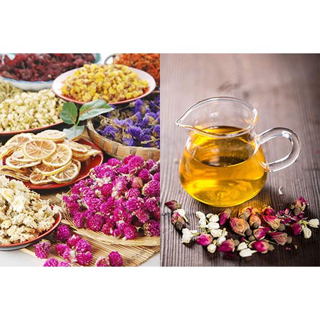 花茶包 Flower Tea pack in filter tea bag | Shopee Malaysia