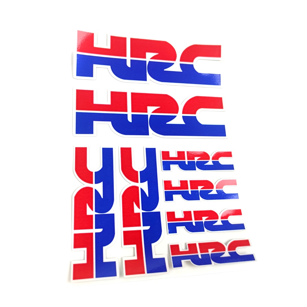 Set Reflective Limited Edition Car Stickers Motorcycle Decals Tank ...