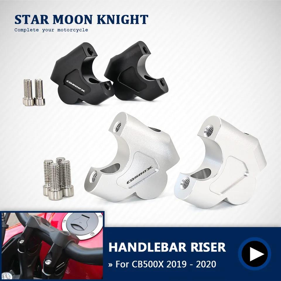 New Handlebar Riser For Honda CB500X 2019 2020 Motorcycle Handle Bar ...