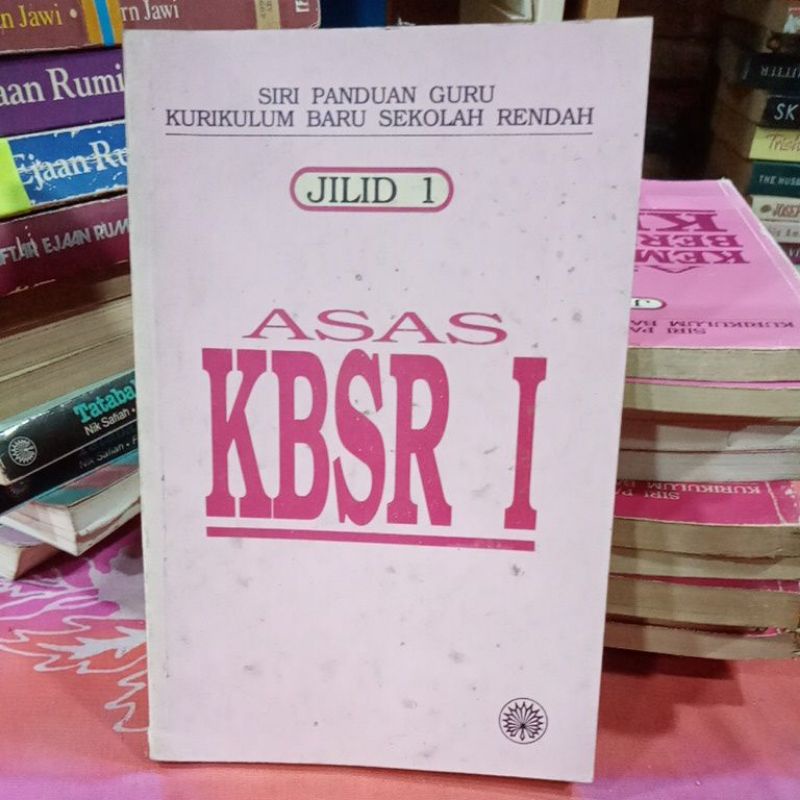 buku bahasa "siri panduan guru kurikulum baru sekolah rendah KBSR (jilid 1)" | Shopee Malaysia