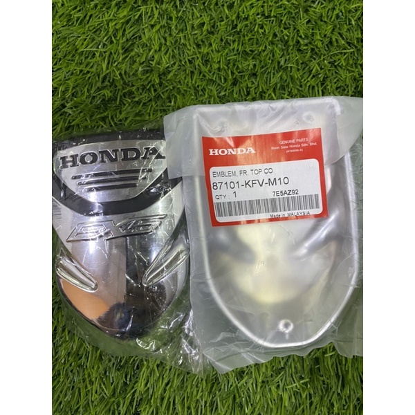 HONDA EX5 HORN EMBLEM LOGO HORN EX5 DREAM 100% ORIGINAL HONDA BSH TOP ...