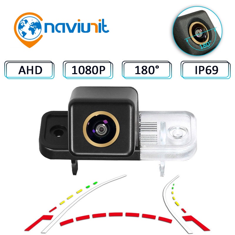 naviunit 180° 1080P AHD Rear view camera hd for Mercedes Benz Clk W203 ...