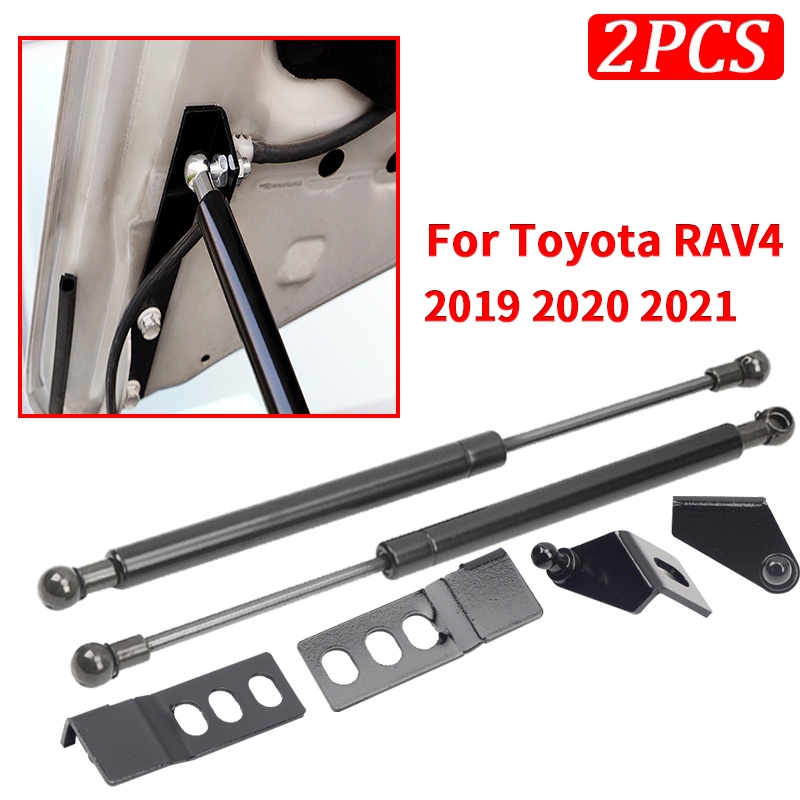 2x Car Front Engine Bonnet Gas Struts Bars Damper Hood Lift For Toyota ...
