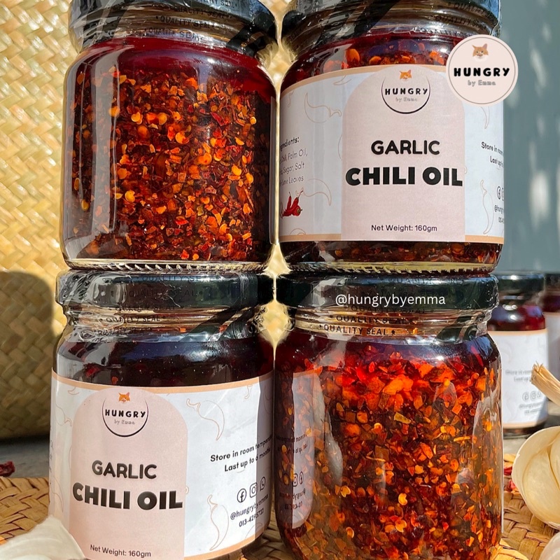 Garlic Chili Oil Halal (Homemade) | Shopee Malaysia