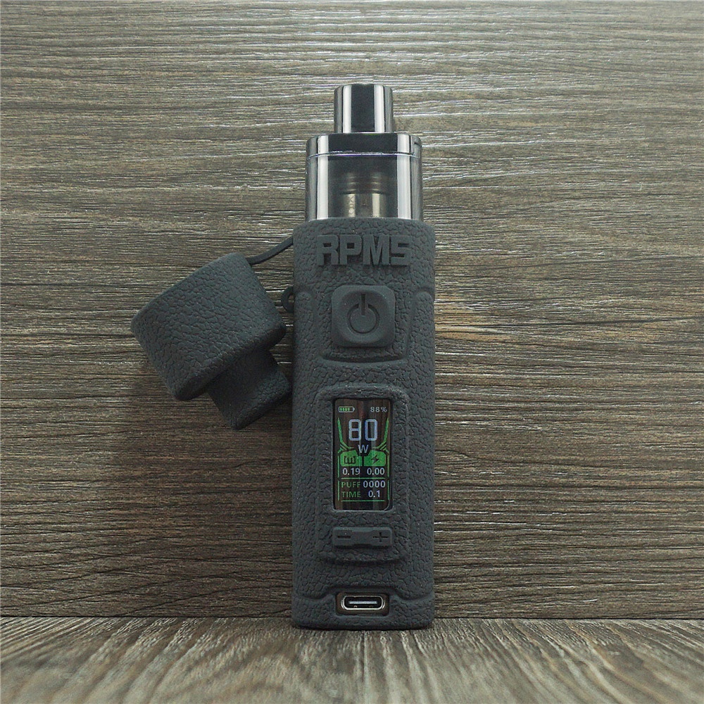 G28Texture Case for Smok RPM5 silicone Cover RPM 5 80W POD Sleeve ...
