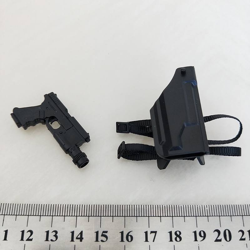 1:6 1/6 scale SWAT Mini Military Building Blocks Small Toy DIY Puzzle ...