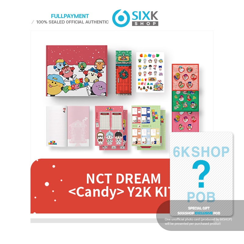 NCT DREAM - CANDY Y2K KIT | Shopee Malaysia