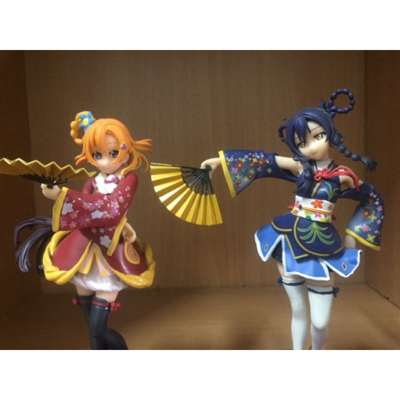 Love Live set anime figures Kosaka Honoka & Umi Sonoda | Shopee Malaysia