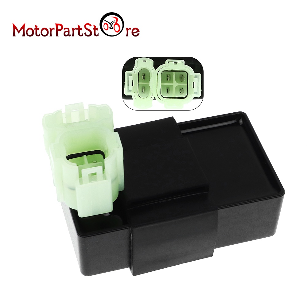 Motorcycle Racing 6 Pin CDI Ignition Box For GY6 50cc 125cc 150cc 250cc ...