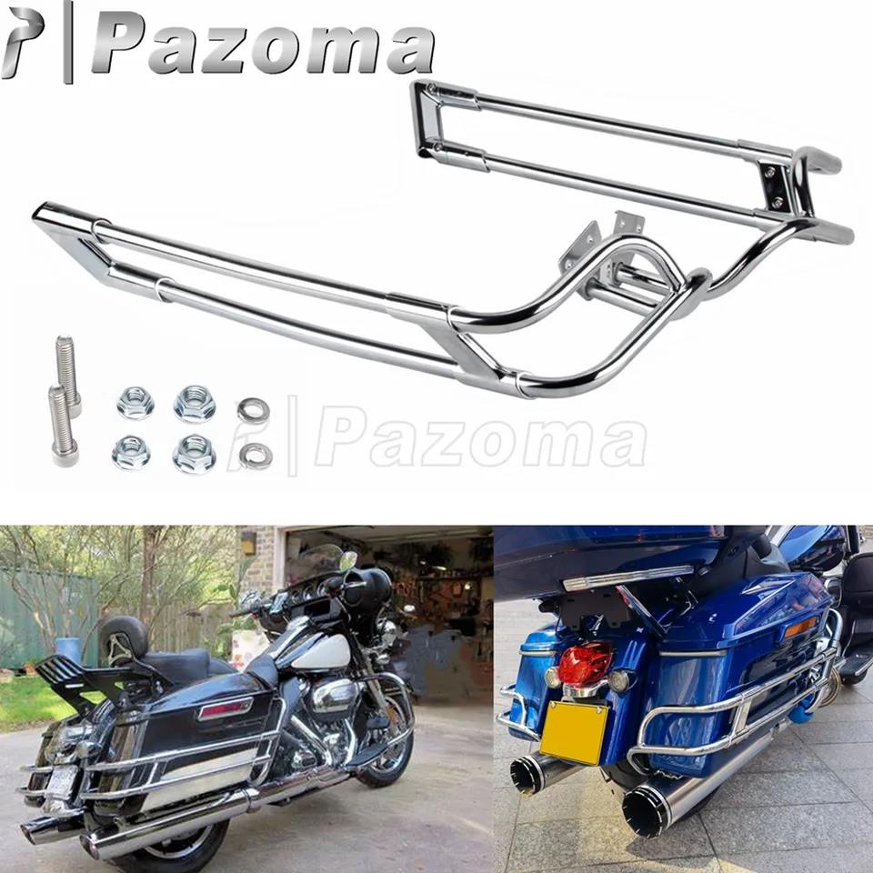 Motorcycle Saddlebag Rails For Harley Touring Road King Street Glide ...