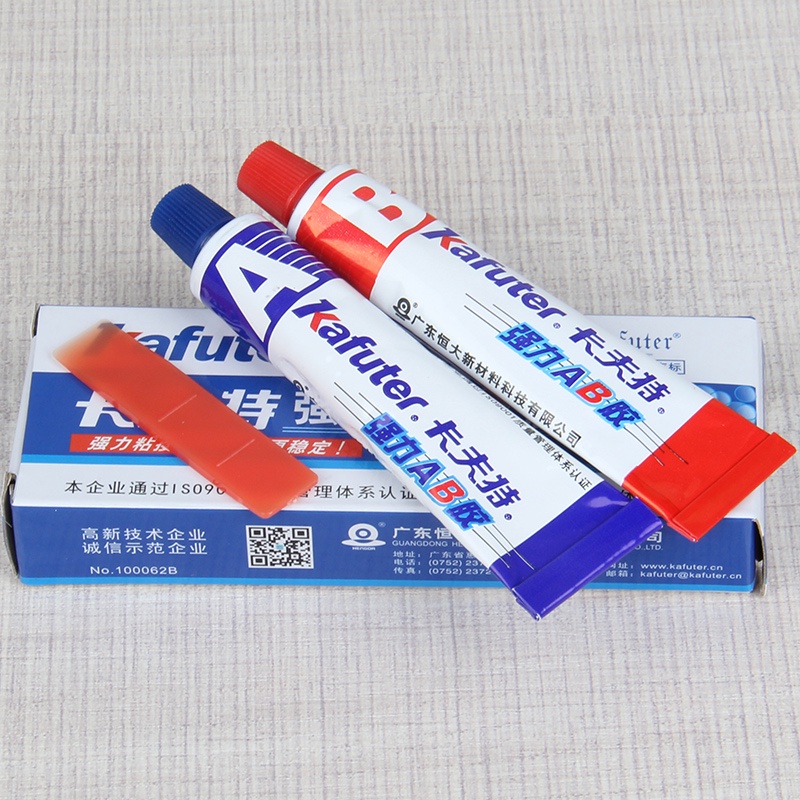 Gam AB kuat kraft boleh melekat logam besi dan plastik aloi aluminium ...