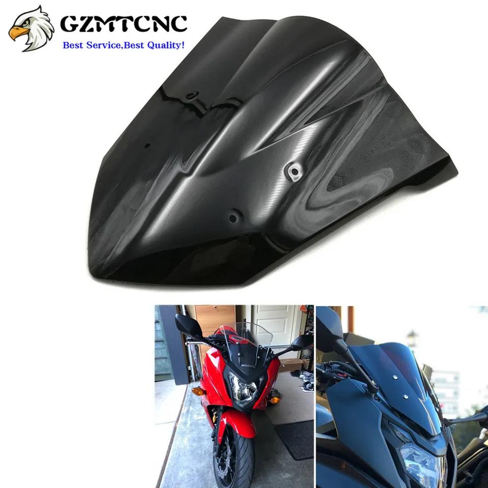 Double Bubble Windshield Windscreen Wind Shield Screen For 2014-2018 ...