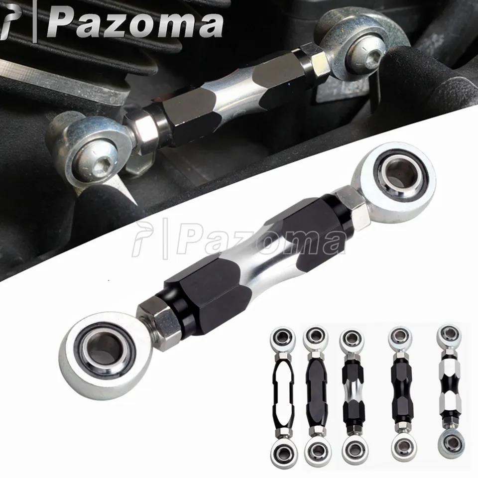 CNC Mid-Control Adjustable Shift Linkage Rod For Harley Softail Dyna ...