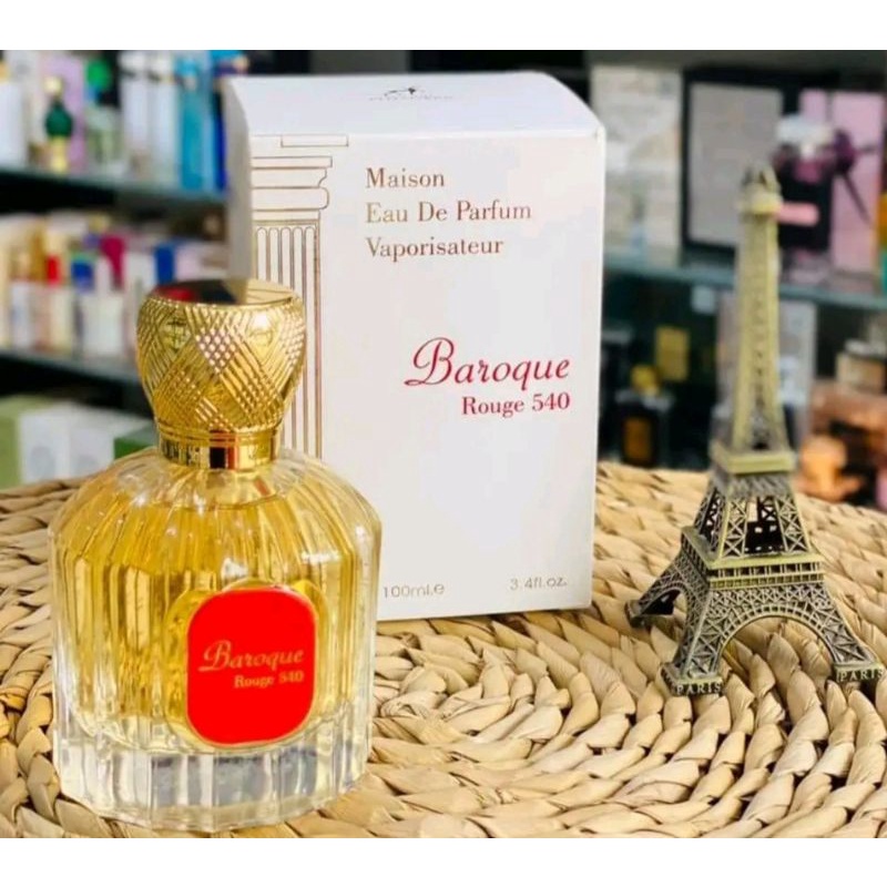 BAROQUE ROUGE 540 Edp - Alhambra BACCARAT Rouge 540 | Shopee Malaysia