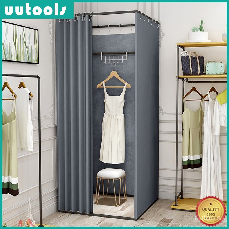 Fitting Room Portable / Shopping mall Mobile Dressing Fitting Retail ...