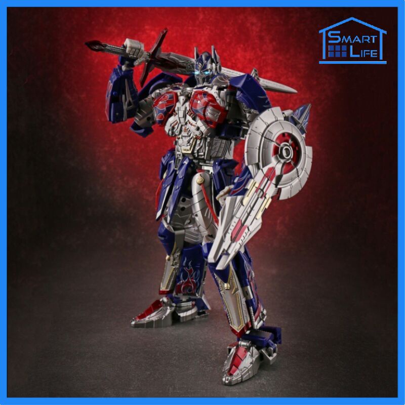 Optimus Prime BS-03 Action Figures / Transformers The Last Knight Toys ...