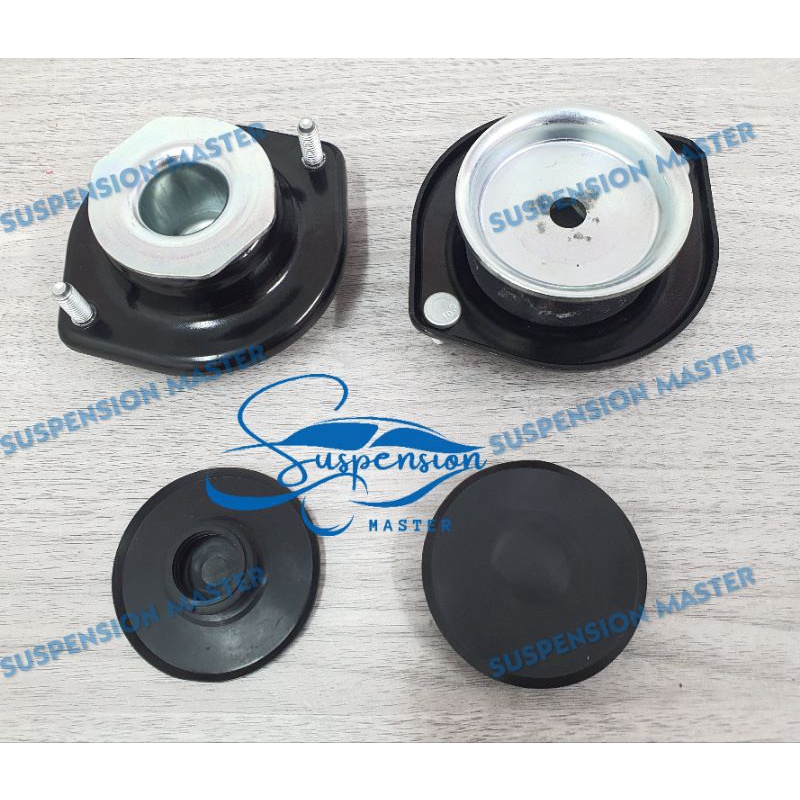HEAVY DUTY-DENCO- FRONT ABSORBER MOUNTING/ CAP/ SET- PERODUA KANCIL ...