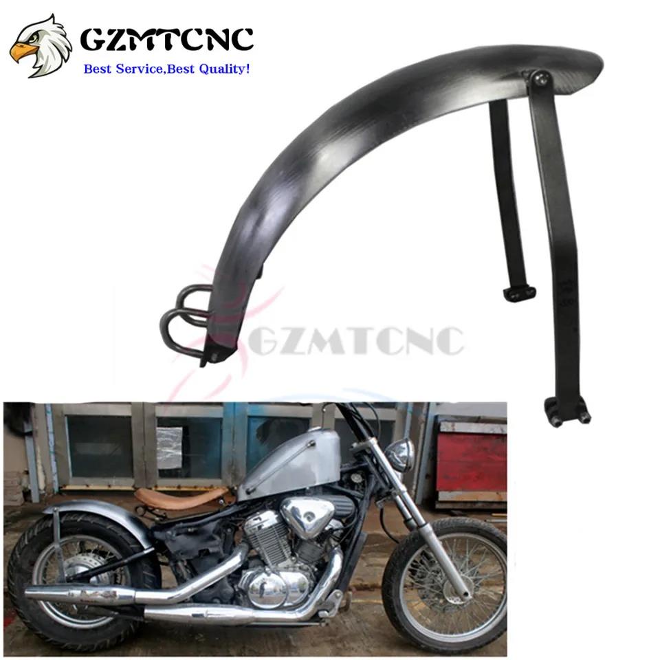 65CM Mudguard for Honda Shadow VLX STEED 400 / 600 Custom Bobber Steel ...