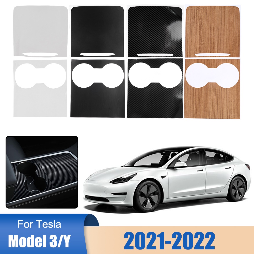 Car Central Control Panel Sticker For Tesla Model 3 Model Y 21-22 ...
