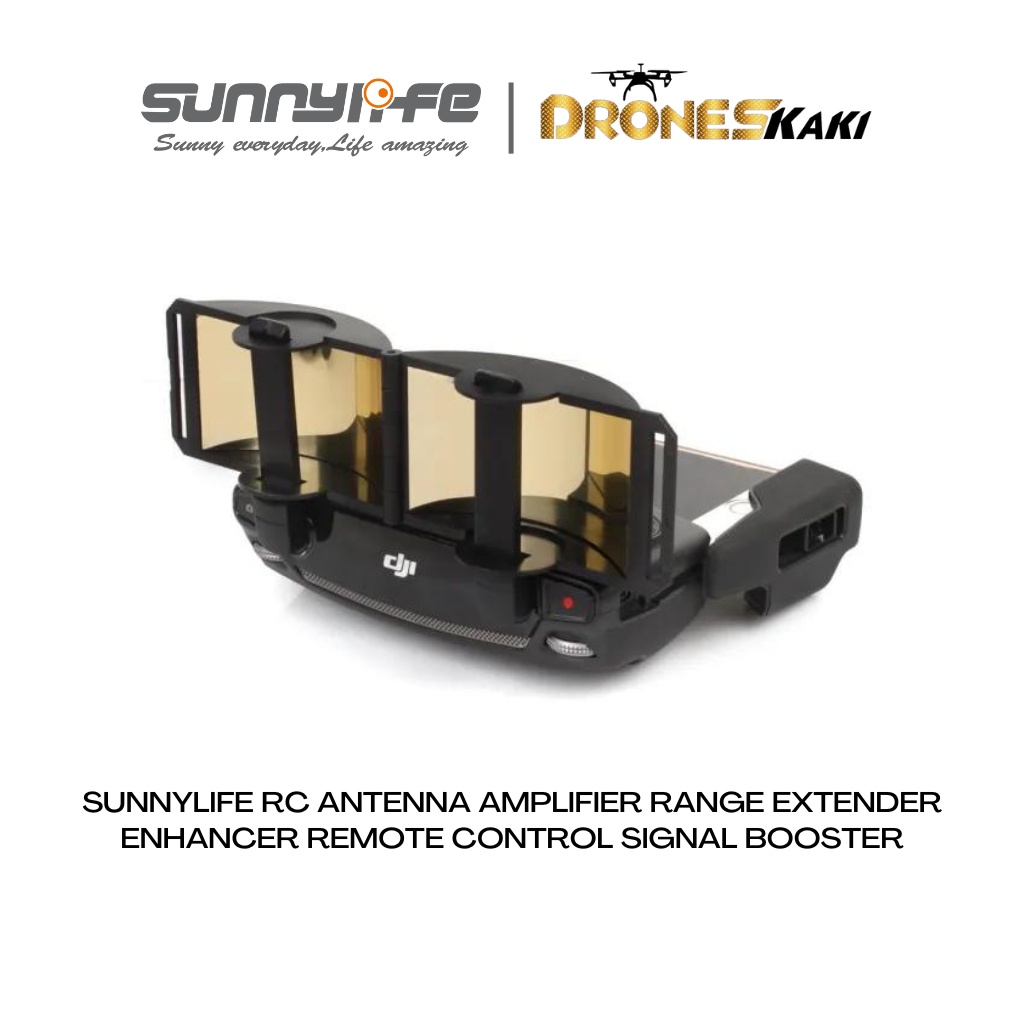 Sunnylife Antenna Amplifier Range Extender Enhancer Remote Control ...