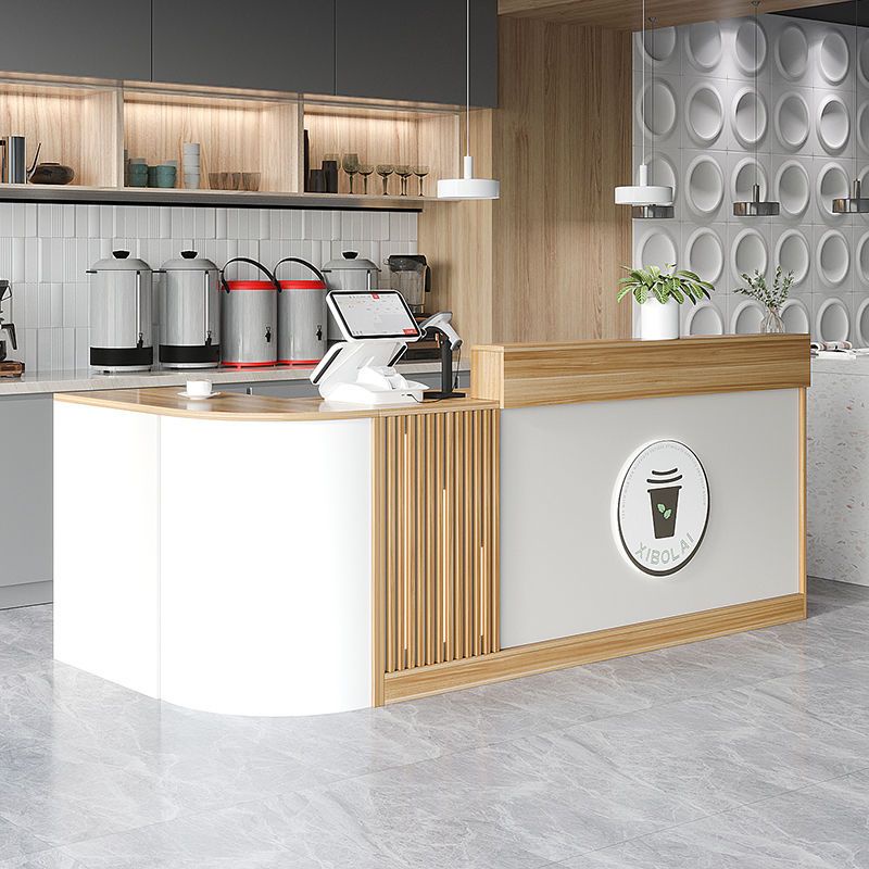 Cashier Convenience Store Reception Desk Bar Shop Small Fashion Simple ...